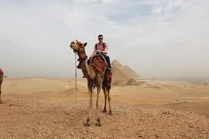 Giza Pyramids, Sphinx, Sakkara, Memphis With Camel Riding | Travel Buddies