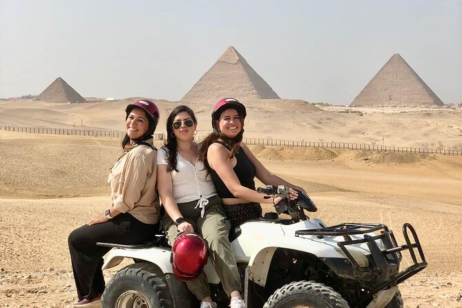 Half-Day Private Giza Pyramids and Sphinx Tour With ATV Quad Bike ...