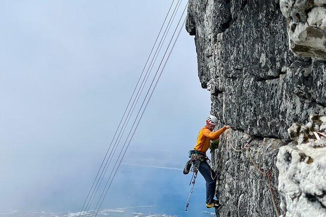 Half-Day Rock-Climbing on Table Mountain | Travel Buddies