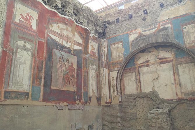 Herculaneum Ruins Skip the Line Guided Tour & Vesuvius With Luxury ...