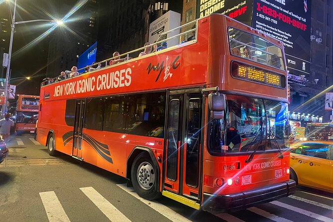 Hop on Hop off Sightseeing Bus Tour NYC Unlimited Day Pass | Travel Buddies