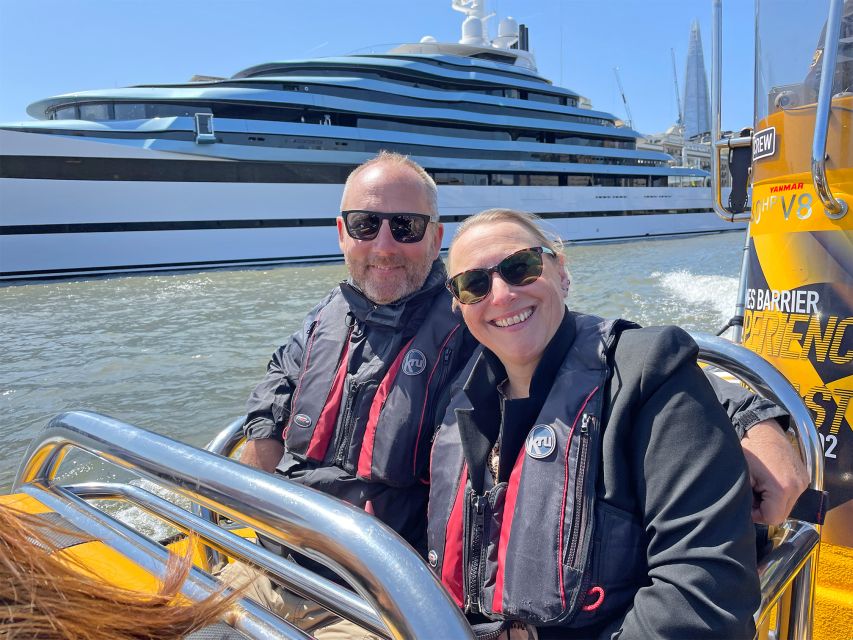 London: 40-Minute Ultimate Tower RIB Blast Speedboat Tour | Travel Buddies