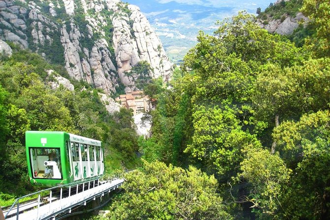 Marvellous Montserrat Private Day Tour : Train & Cable-Car Tickets ...