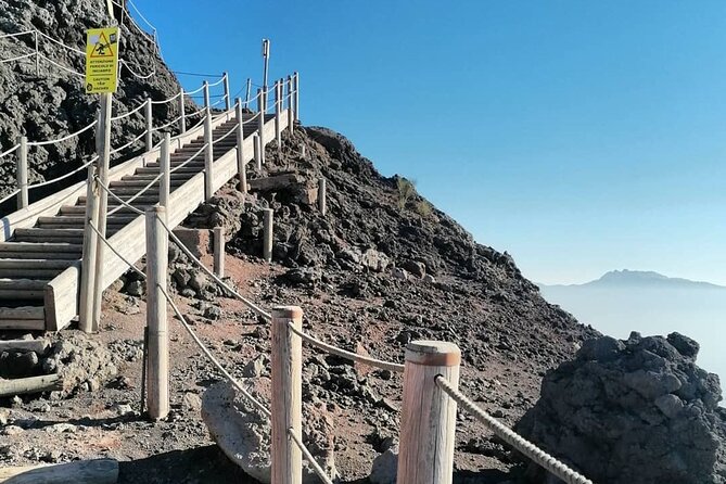 Mount Vesuvius Crater Visit From Naples | Travel Buddies