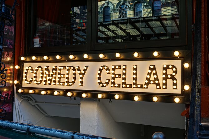 NYCs History of Comedy Tour | Travel Buddies