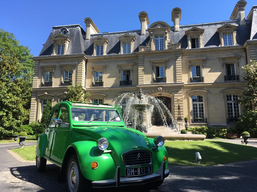 Paris Private Guided Tour in a 2CV Classic French Car | Travel Buddies