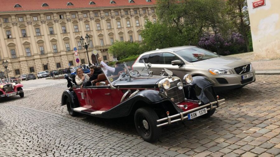 Prague: Private Tour by Vintage Car | Travel Buddies