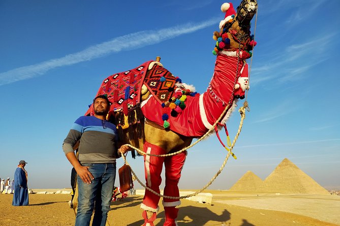 Private Tour Giza Pyramids and Sphinx With Camel Ride | Travel Buddies