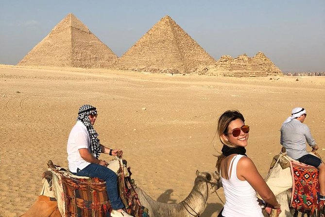Private Tour Giza Pyramids Egyptian Museum Khan El Khalili Lunch | Travel Buddies