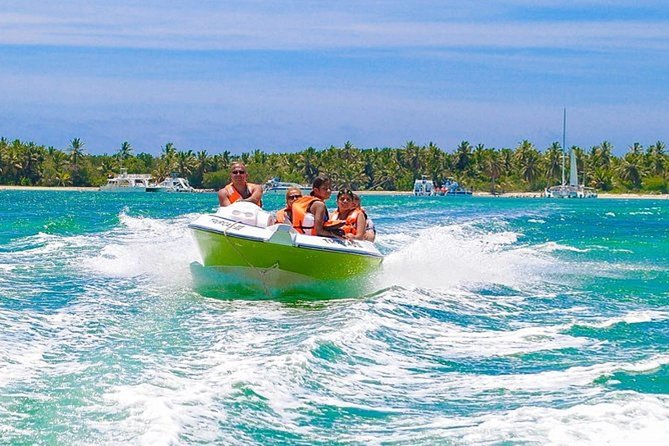 Punta Cana Speed Boat Tour With Snorkelling and Natural Pool | Travel ...