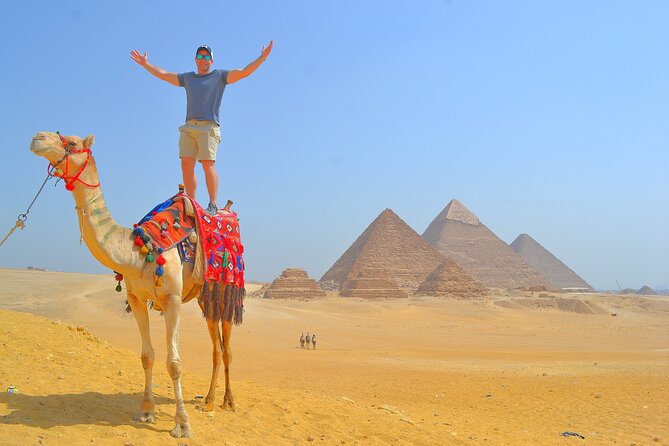 Pyramids of Giza Half-Day Tour | Travel Buddies