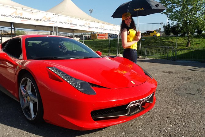 Racing Experience - Test Drive Ferrari 458 on a Race Track Near Milan ...