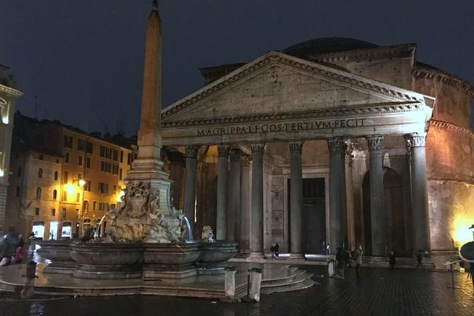 Rome by Night Private Tour From Your Accommodation in Rome | Travel Buddies