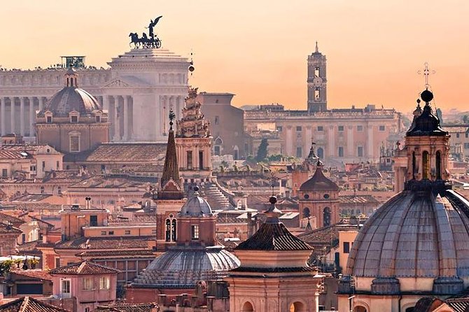 Rome on Arrival: One-Way Private Transfer and Driving Tour of Rome From ...