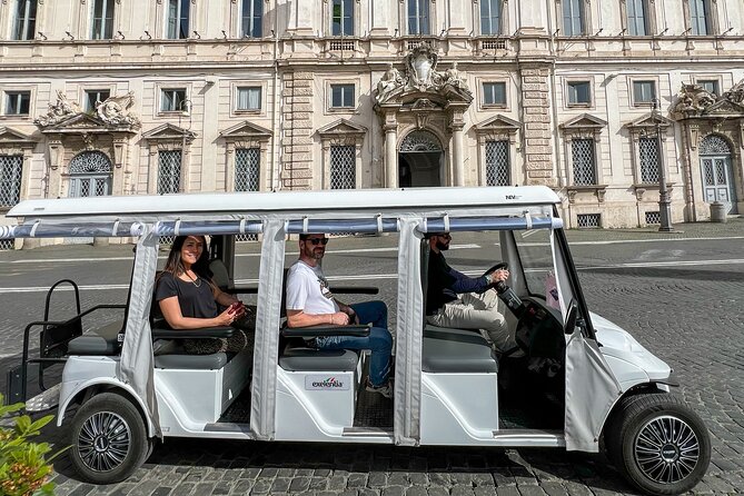 Rome Unveiled Small-group Golf Cart Guided Tour | Travel Buddies