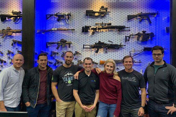 Sandbox -Shooting Range Package | Travel Buddies
