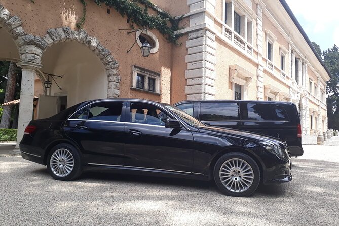Seamless Departure: Private Transfer Between City and FCO Airport ...