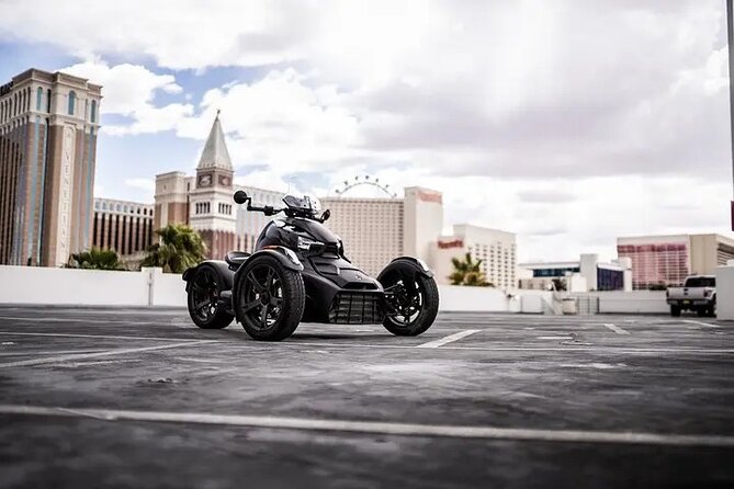 Self-Guided Las Vegas Trike Tour on a Canam Trike | Travel Buddies