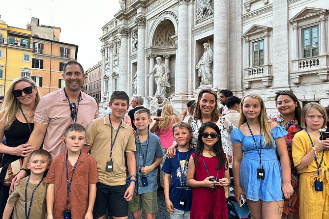Small Group Rome Night Tour for Kids & Families W Gelato Pizza & Must ...