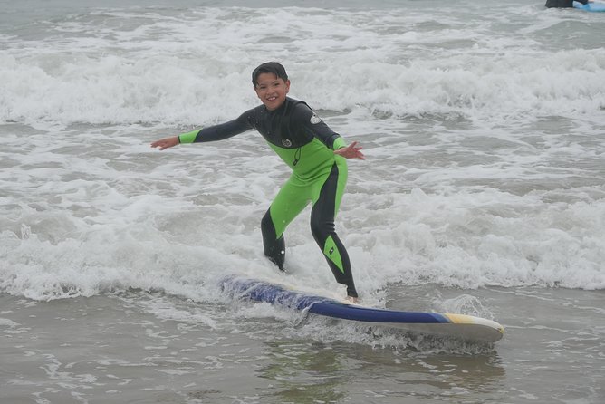 Surf Lesson for Kids | Travel Buddies