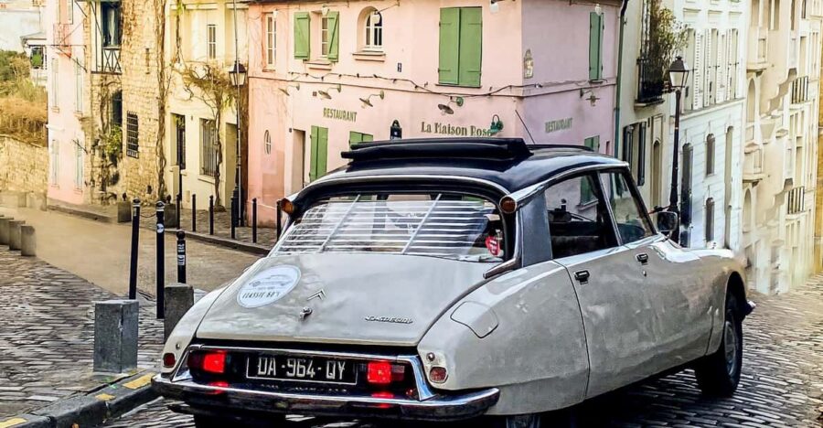 The Most Complete Tour of Paris on a Classic French Car | Travel Buddies