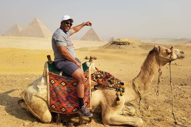 Tour to Pyramids of Giza Sphinx With Camel Ride | Travel Buddies