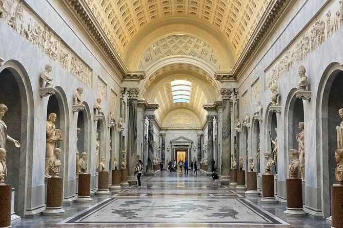 Vatican Museums, Sistine Chapel and St. Peters Basilica Tour | Travel ...