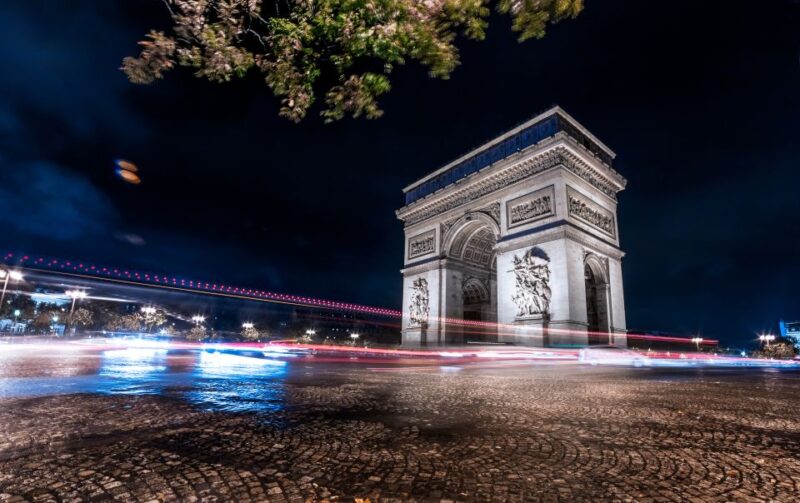 Paris: Panoramic Night Tour With Audio Guide and Host | Travel Buddies
