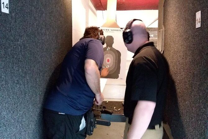 Thin Blue Line Shooting Range Package | Travel Buddies
