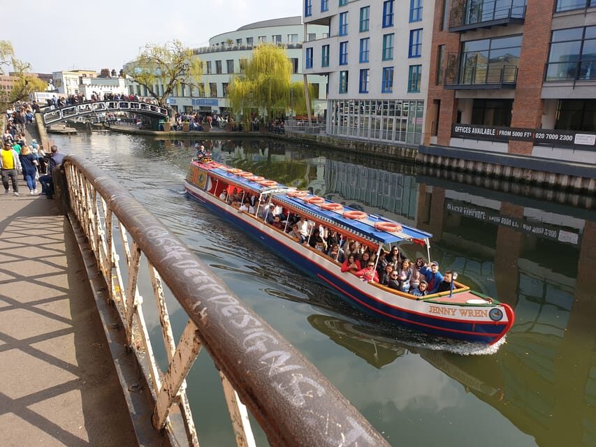 London: Canal Boat Ride on Camden Lock | Travel Buddies