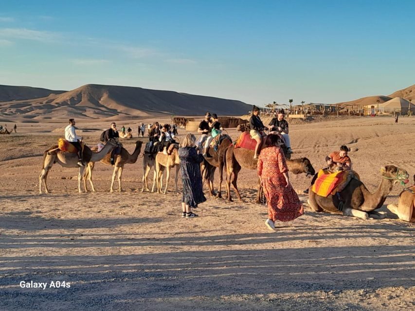 Desert Delights: Dinner & Show Spectacular in Agafay Desert | Travel ...