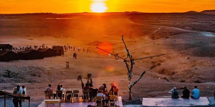 Quad Biking Adventure & Dinner Show in the Agafay Desert | Travel Buddies