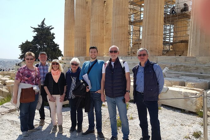 Acropolis Monuments Guided Tour With German Speaking Guide | Travel Buddies
