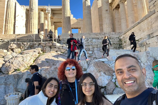 Acropolis of Athens and the Acropolis Museum Walking Experience ...