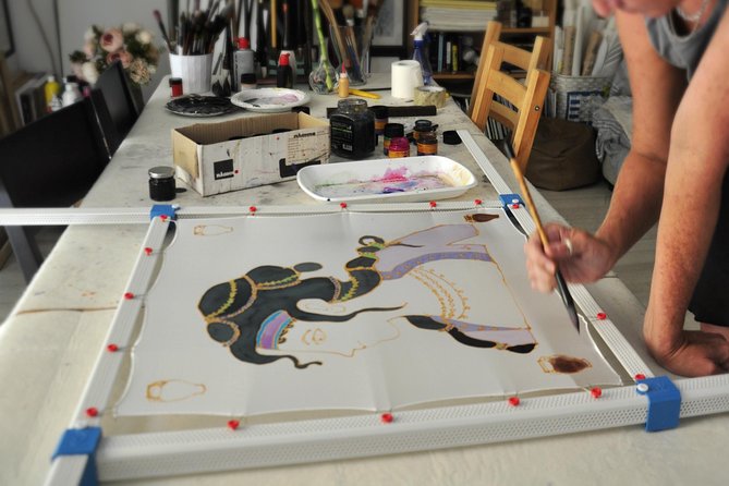 Art Workshop– Create Your Own Greek Silk Scarf in Athens ! | Travel Buddies