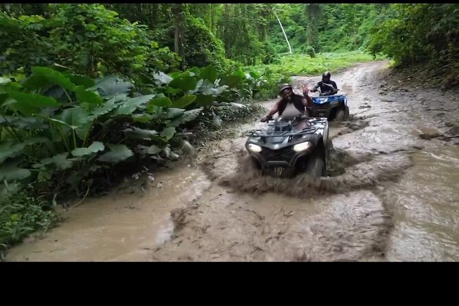 ATV Mud Splashing and Rapid River Tubing Adrenaline Rush Combo | Travel ...