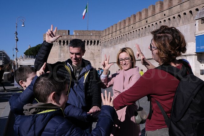 Castel SantAngelo Pantheon & Piazza Navona Tour for Kids and Families ...