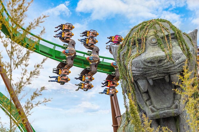 Chessington World of Adventures Resort Admission Ticket | Travel Buddies