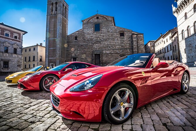 Discover Italy Driving a Ferrari/Milan-Tuscany-Amalfi Coast | Travel ...