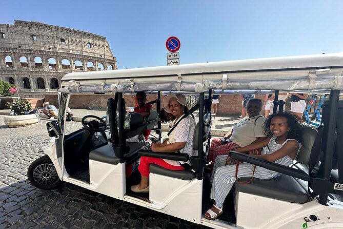 Enjoy Rome Major Attractions by Golfcart | Travel Buddies