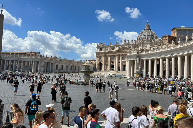 Fast Track Entry to Vatican Museum, Sistine Chapel and Basilica ...