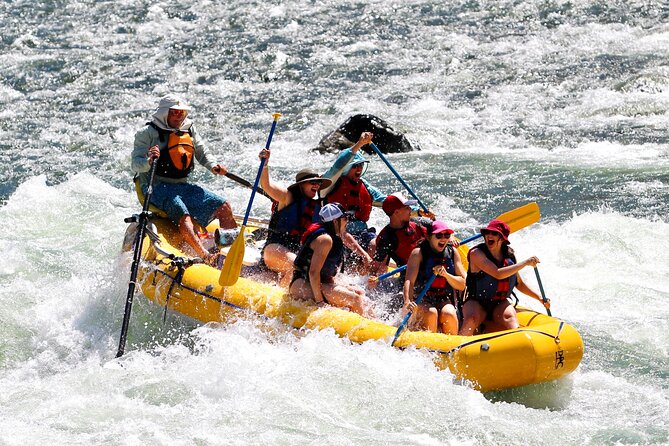 Full-Day Whitewater Rafting Trip on Salmon River With Lunch | Travel ...