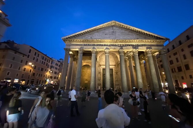 Guided Night Tour by E-Bike With Typical Gelato in Rome | Travel Buddies