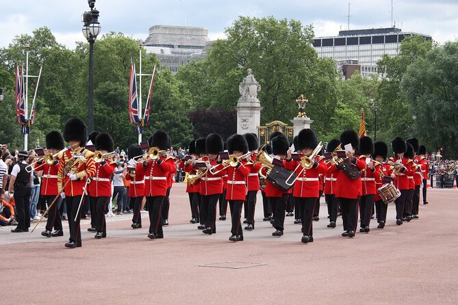 Guided Tour of Westminster City Including Changing of the Guard ...