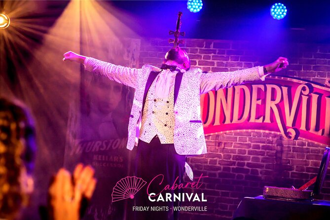 London Cabaret Carnival at Wonderville - Tickets | Travel Buddies