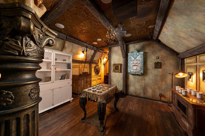 PanIQ Escape Room & Lounge at the Venetian Resort Las Vegas | Travel ...