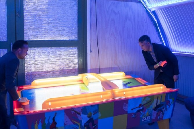 Private Arcade Hall in Amsterdam Review | Travel Buddies