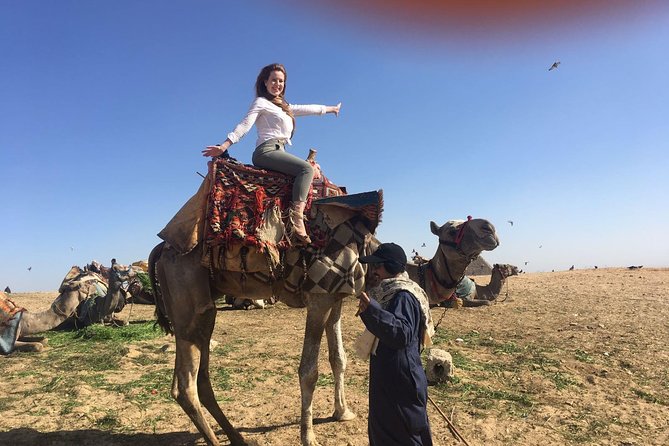 Private Camel Ride Around the Pyramids Area | Travel Buddies