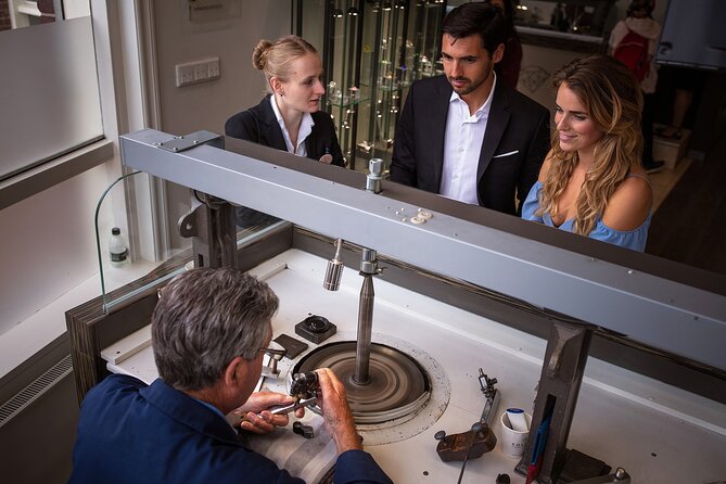 Royal Engagement Experience at Royal Coster Diamonds in Amsterdam ...