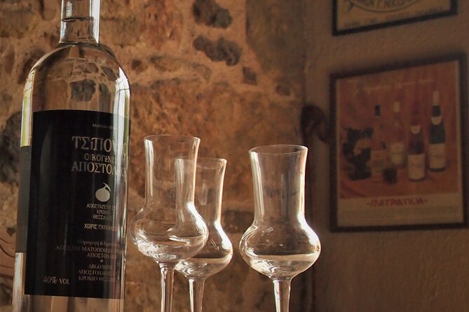 Private Greek Spirits Tasting | Travel Buddies